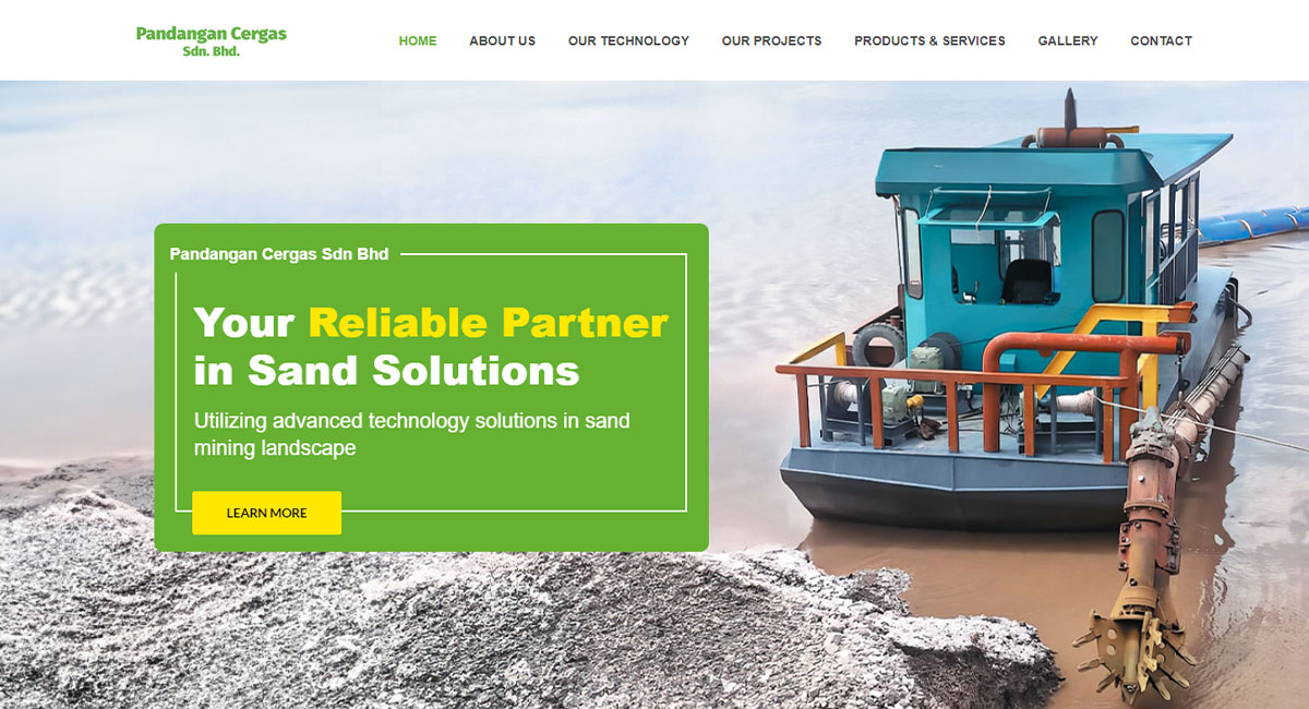 Your Trusted Source for Quality Sand in Malaysia | Pandangan Cergas Sdn Bhd